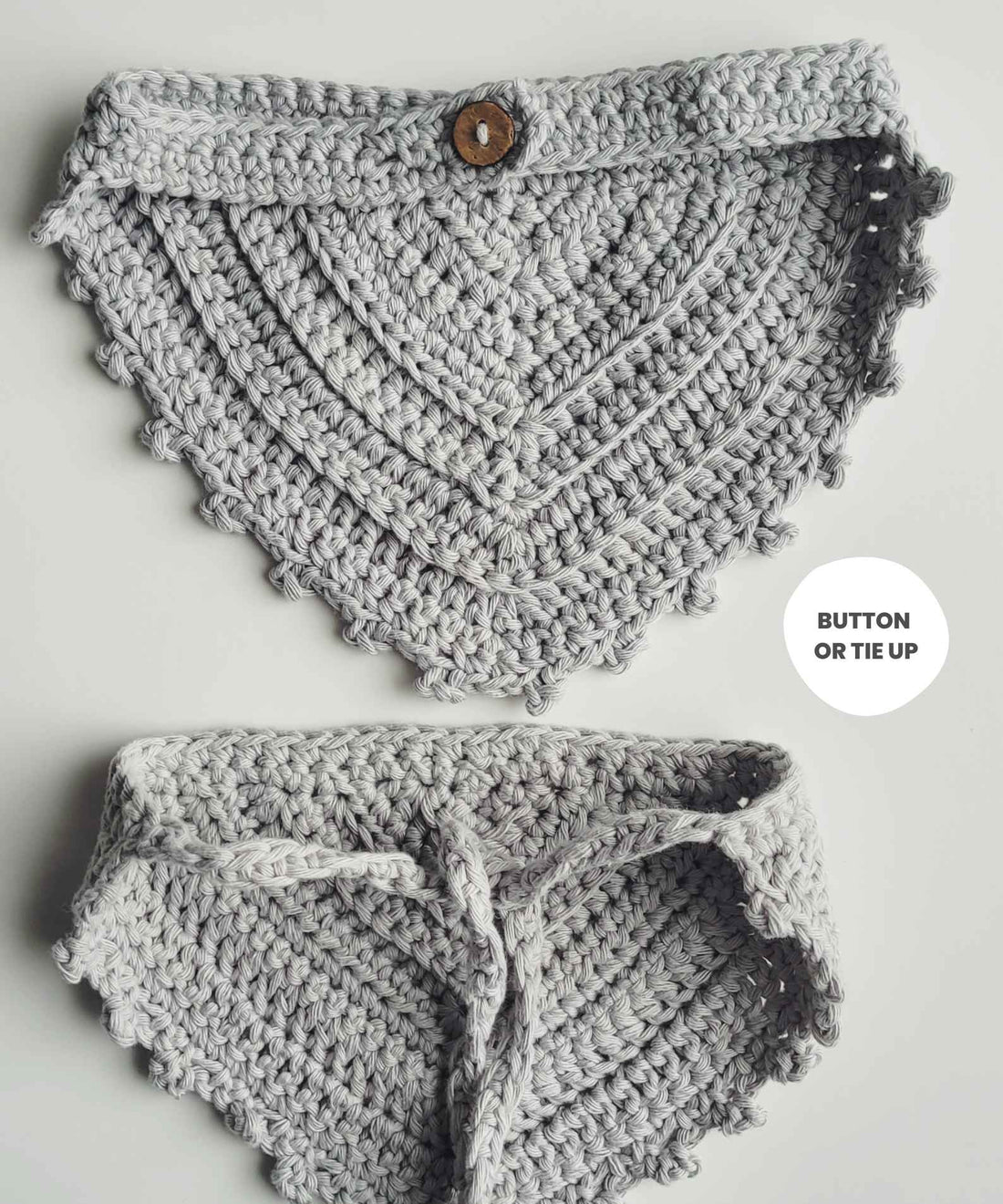 Dribble Bib - Free Crochet Pattern from Sarling Studio