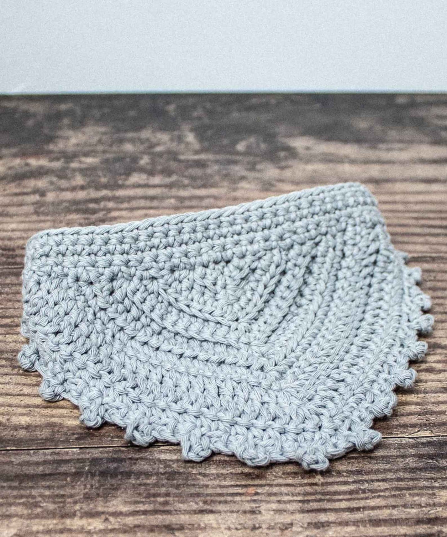 Dribble Bib - Free Crochet Pattern from Sarling Studio
