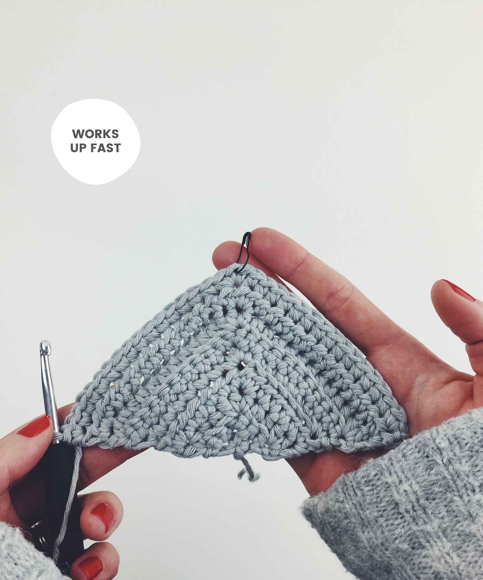 Dribble Bib - Free Crochet Pattern from Sarling Studio